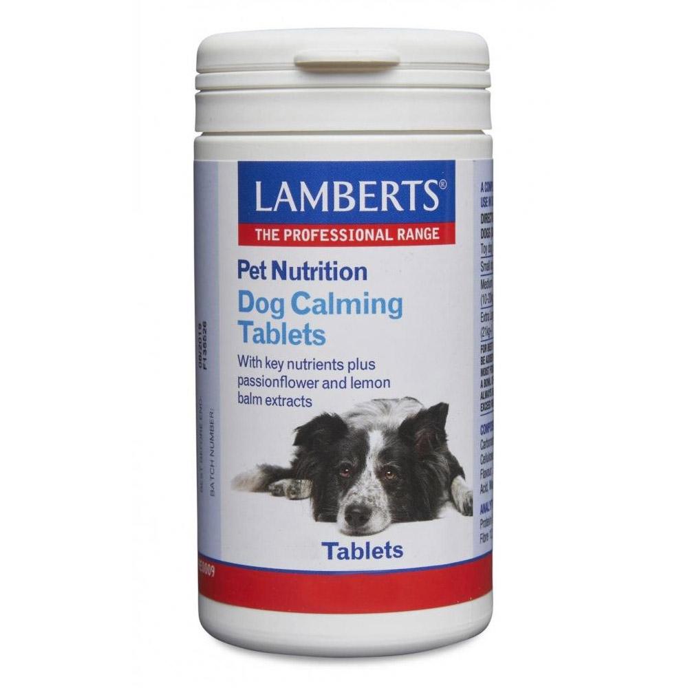 Buy Lamberts Calming Tablets For Dogs - Free Shipping